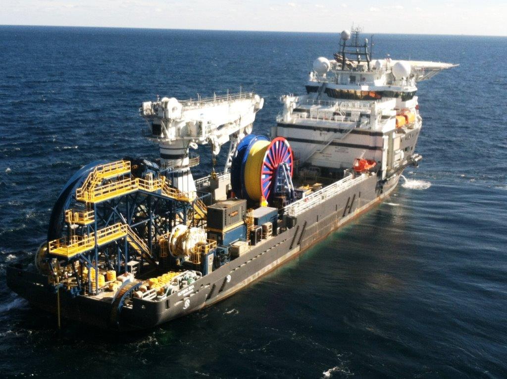 Cable laying and cable repair • Olympic Subsea ASA